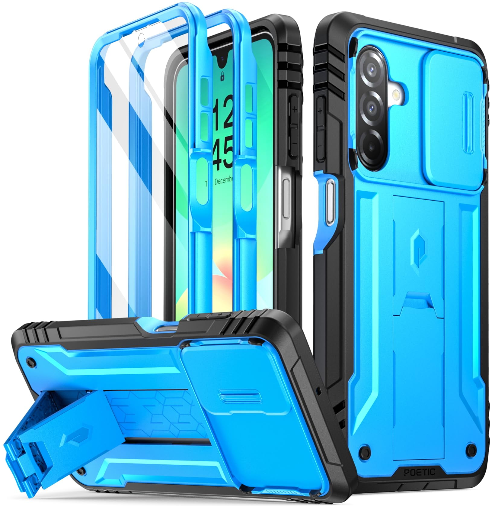 Poetic Revolution Case for Galaxy A26 5G,[Slide Camera Cover], Full ...