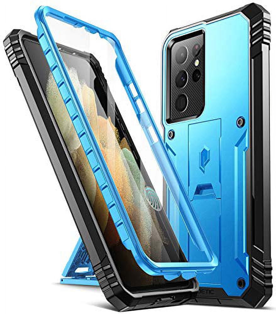 Poetic Revolution Case for Galaxy S21 Ultra 5G, Heavy Duty Full Body ...