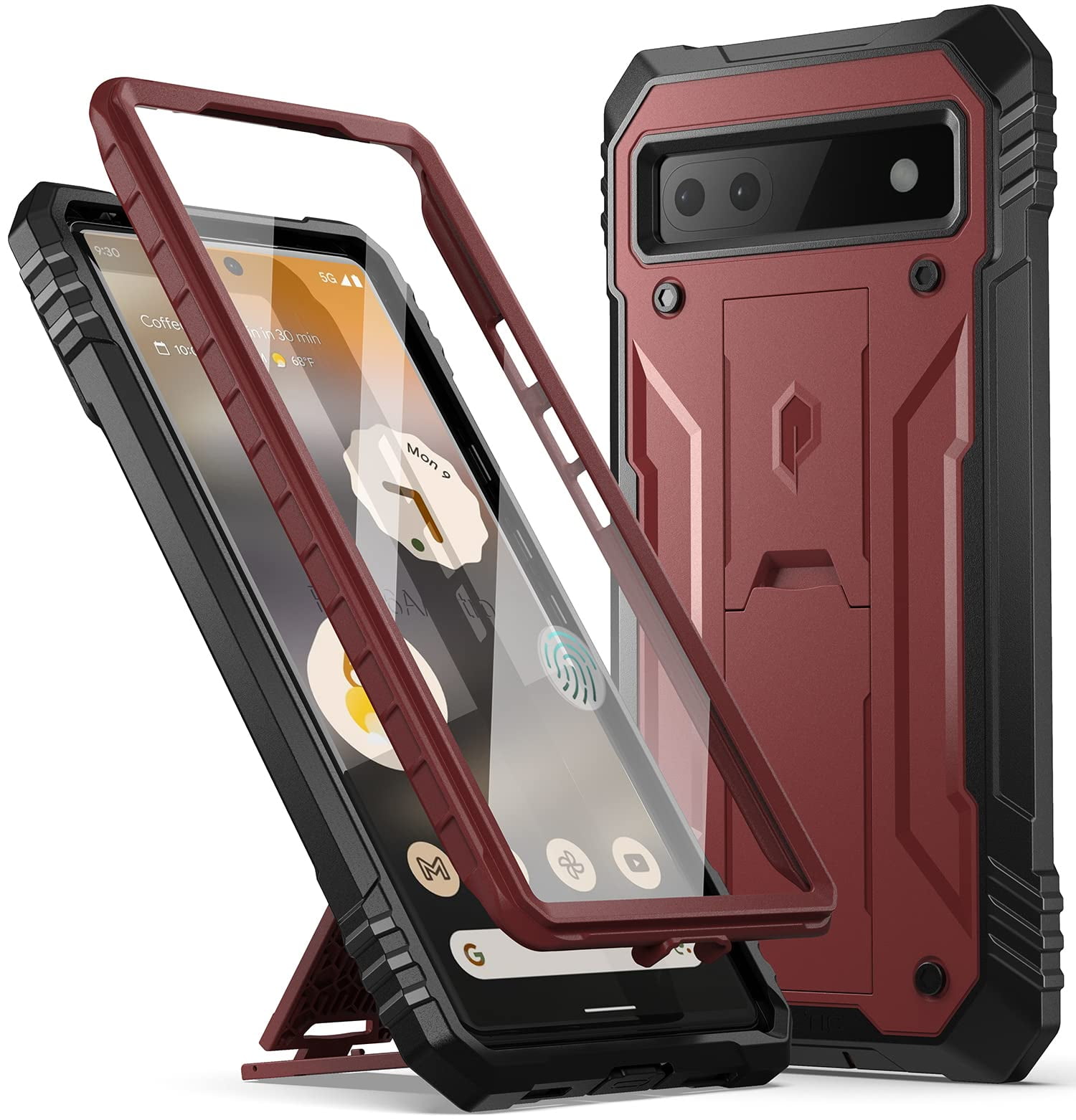 Poetic Revolution Case for Google Pixel 6A 5G, Heavy Duty Full Body ...