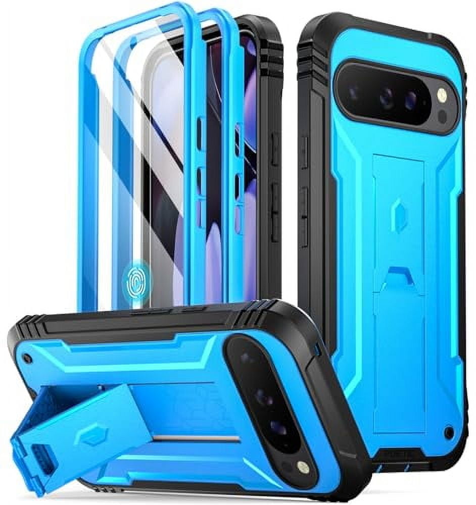 Poetic Revolution Case for Google Pixel 9/9 Pro 5G, Built-in Screen ...