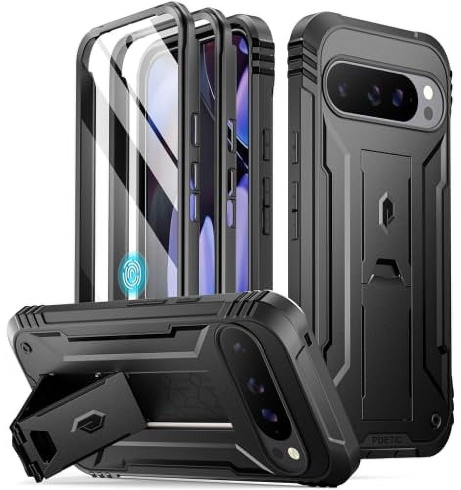 Poetic Revolution Case for Google Pixel 9 Pro XL 5G 6.8 inch, Built-in ...
