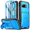 Poetic Revolution Case for Google Pixel 9A 5G, [Slide Camera Cover ...