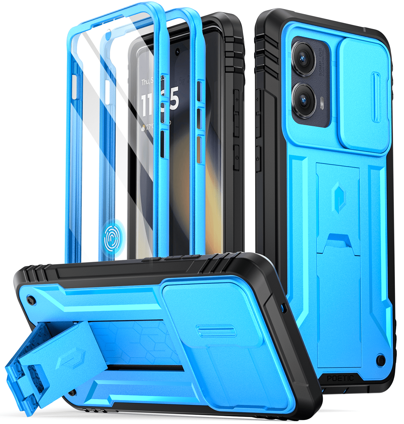 Poetic Revolution Case for Moto Edge 2024 [Not for 2023 Version] with ...