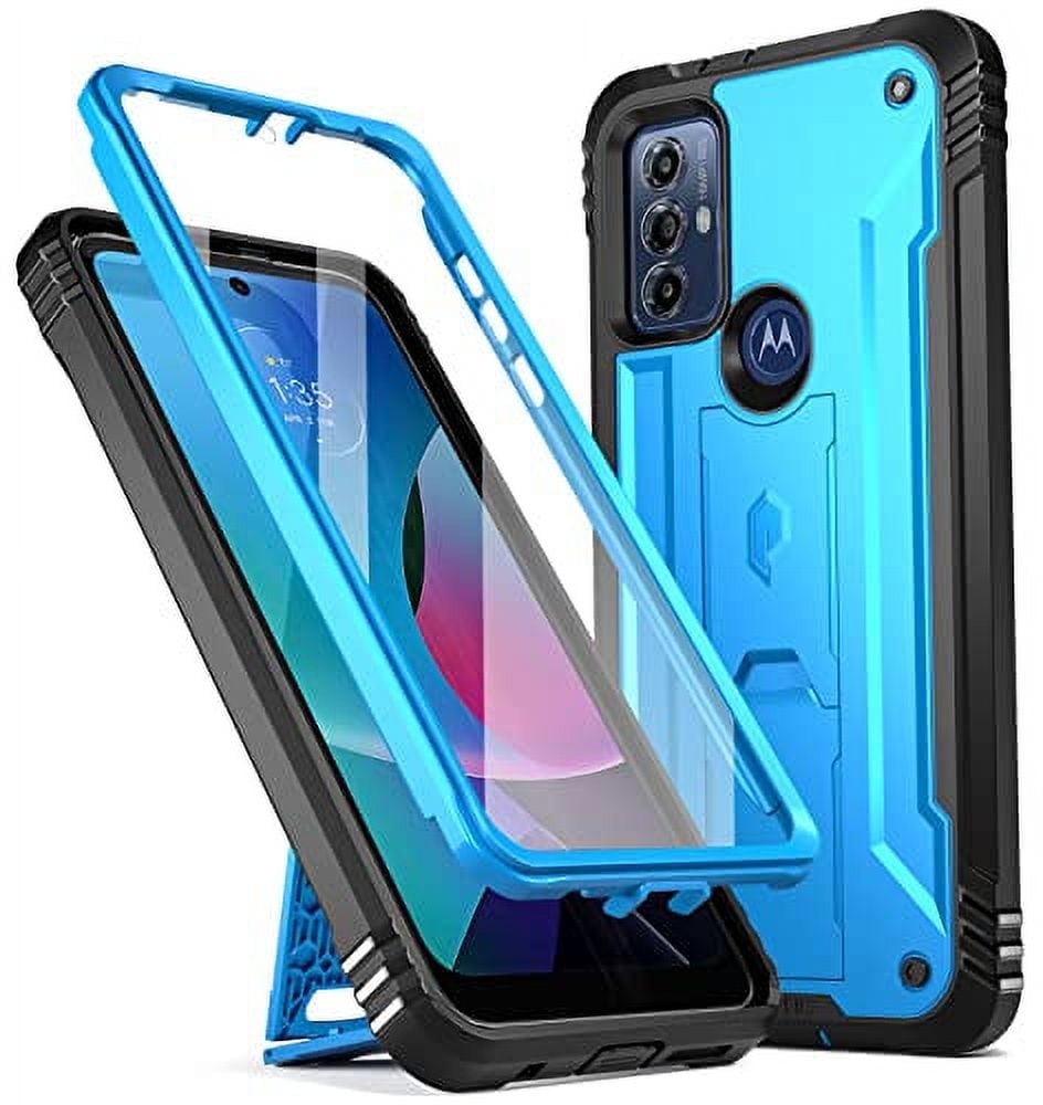 Poetic Revolution Case for Motorola Moto G Play 2023, Heavy Duty Full ...