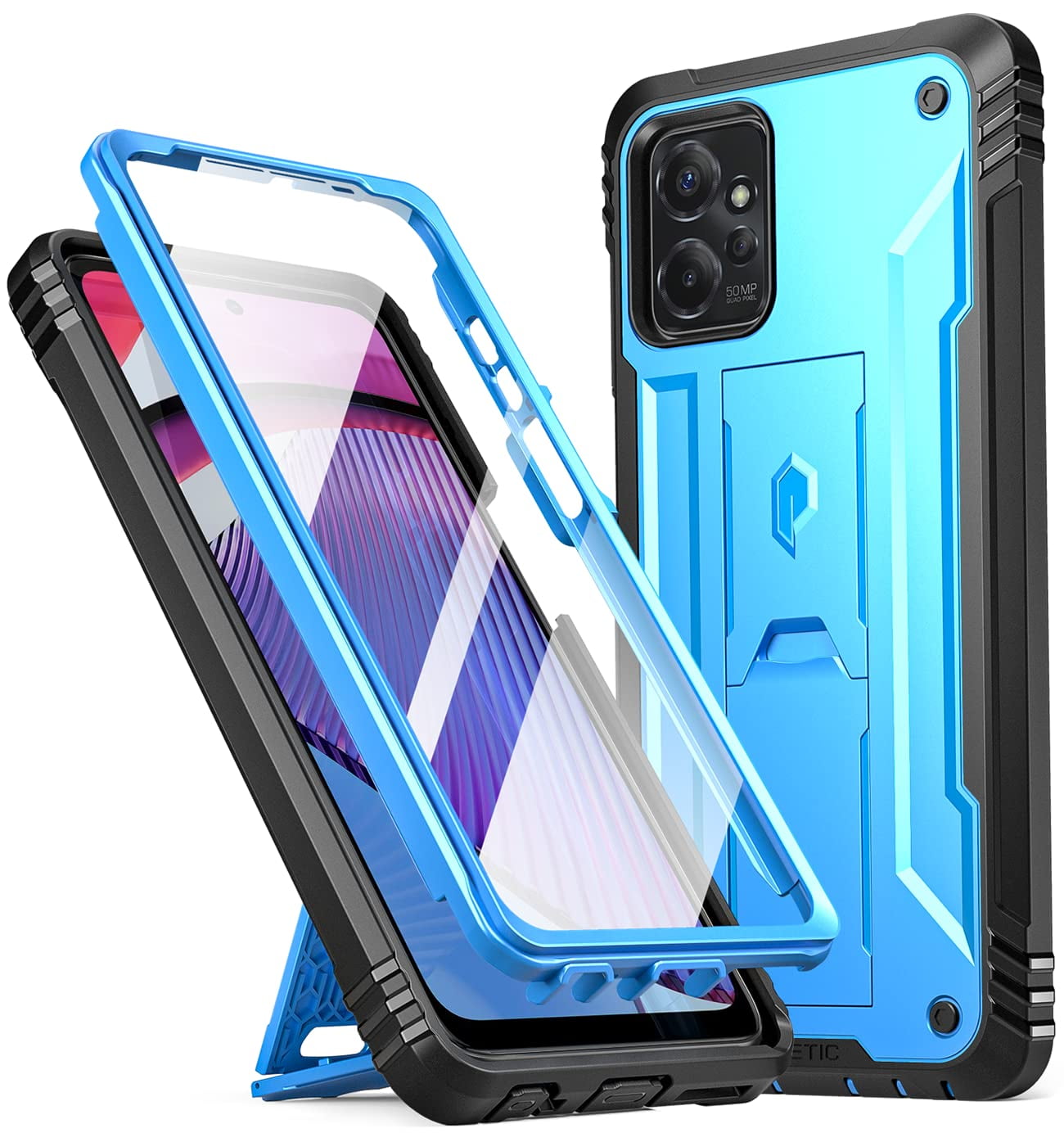 Poetic Revolution Case for Motorola Moto G Power 2023, Heavy Duty Full ...