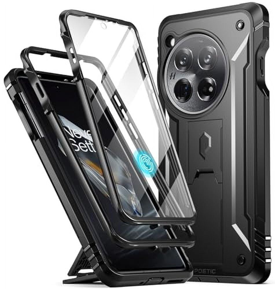 Poetic Revolution Case for OnePlus 12 5G (2024), Built-in Screen ...
