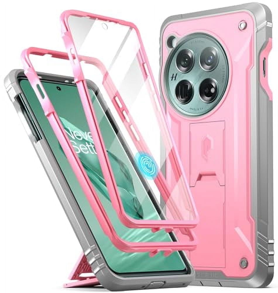 Poetic Revolution Case for OnePlus 12 5G (2024), Built-in Screen ...