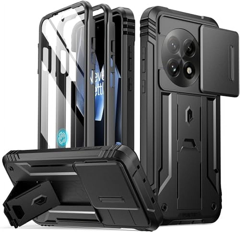 Poetic Revolution Case for OnePlus 13 5G, [Slide Camera Cover], Built ...