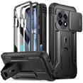 Poetic Revolution Case for OnePlus 13R 5G, [Slide Camera Cover], Built ...