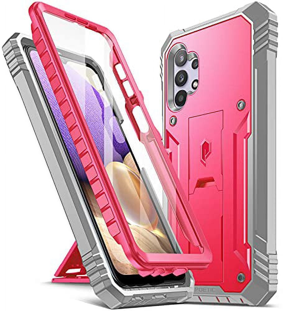 Poetic Revolution Case for Samsung Galaxy A32, Heavy Duty Full Body ...