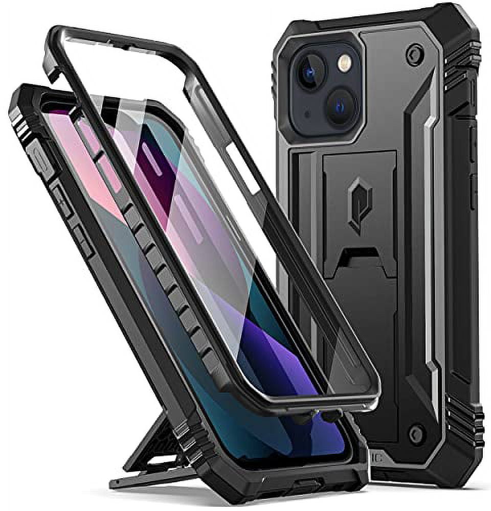 Poetic Revolution Case for iPhone 13 Mini, Heavy Duty Full Body Cover ...