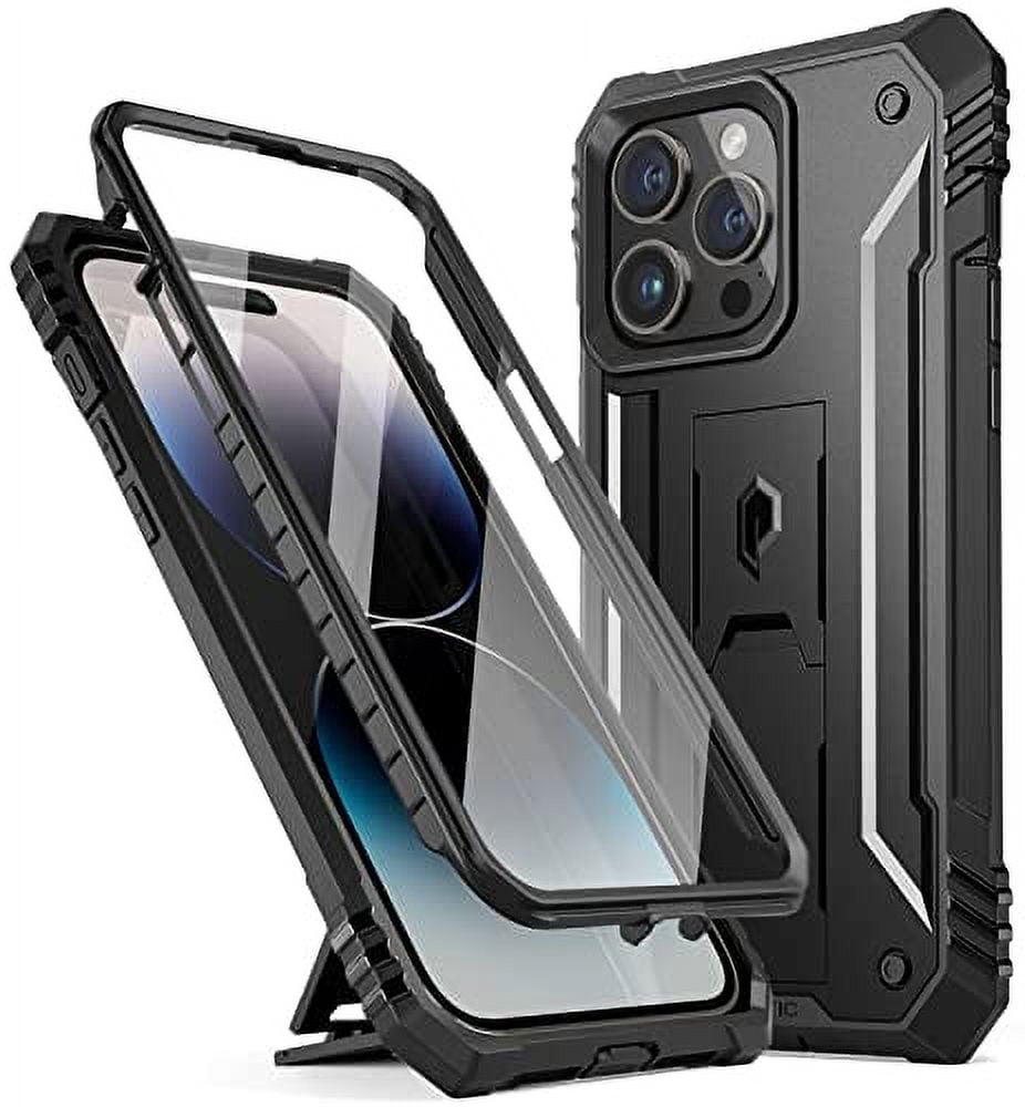 Poetic Revolution Case for iPhone 14 Pro Max, Heavy Duty Full Body ...