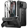 Poetic Revolution Case for iPhone 16 Pro 6.3 inch with Built-in-Screen ...