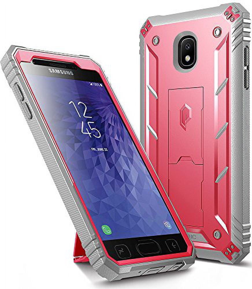 Poetic Revolution [Kick-Stand] Heavy Duty Case with [Built-in-Screen ...