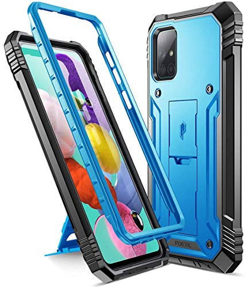 Poetic Revolution Series for Samsung Galaxy A51 Case,[NOT FIT Galaxy A51 5G Version] Full-Body ...