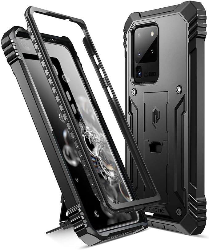 Poetic Revolution Series for Samsung Galaxy S20 Ultra Case, Full-Body Rugged Dual-Layer ...