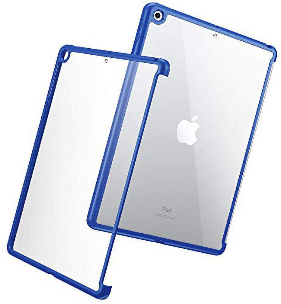 Poetic Slim Lightweight Clear Bumper Case for Apple iPad 10.2 (7th Gen ...