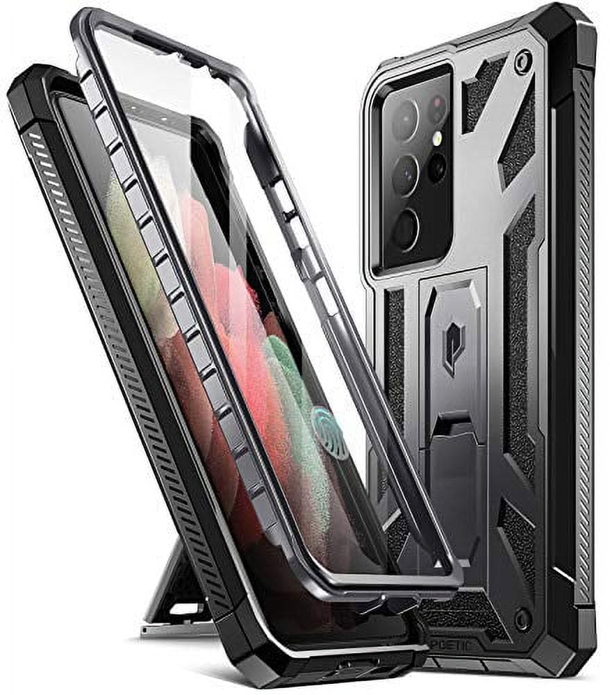 Poetic Spartan Case for Galaxy S21 Ultra 5G, Full Body Rugged Case with ...