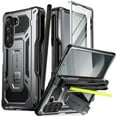Poetic Spartan Case for Galaxy Z Fold 6 [Hinge Protection][Kickstand ...