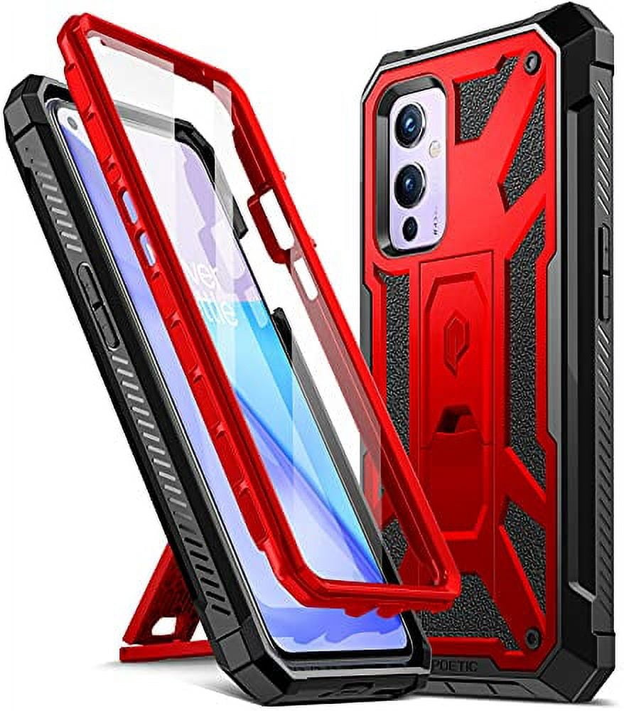 Poetic Spartan Case for OnePlus 9 5G, Full Body Rugged Case with ...
