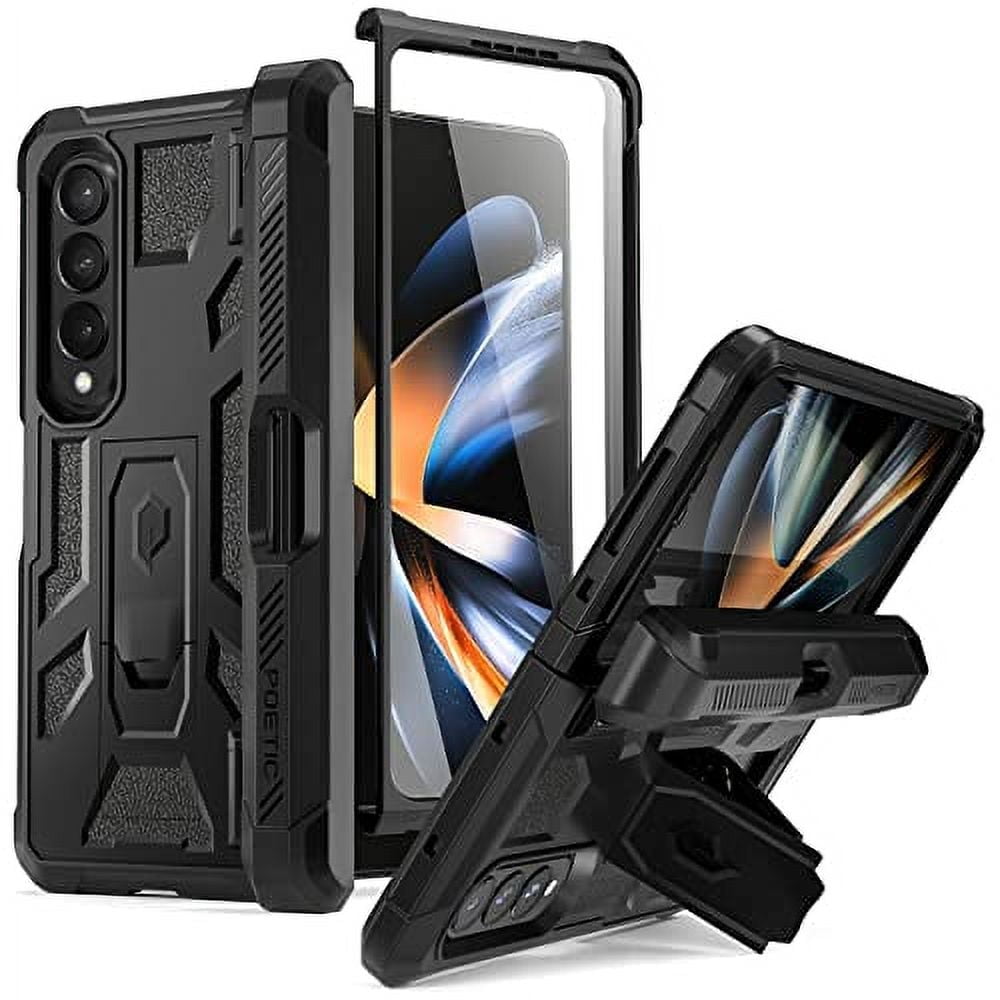 Poetic Spartan Case for Samsung Galaxy Z Fold 4, Full Body Rugged Case ...