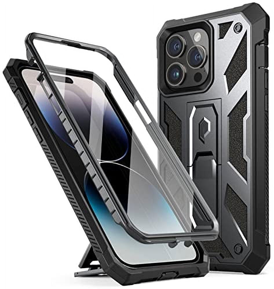 Poetic Spartan Case for iPhone 14 Pro Max, Full Body Rugged Case with ...
