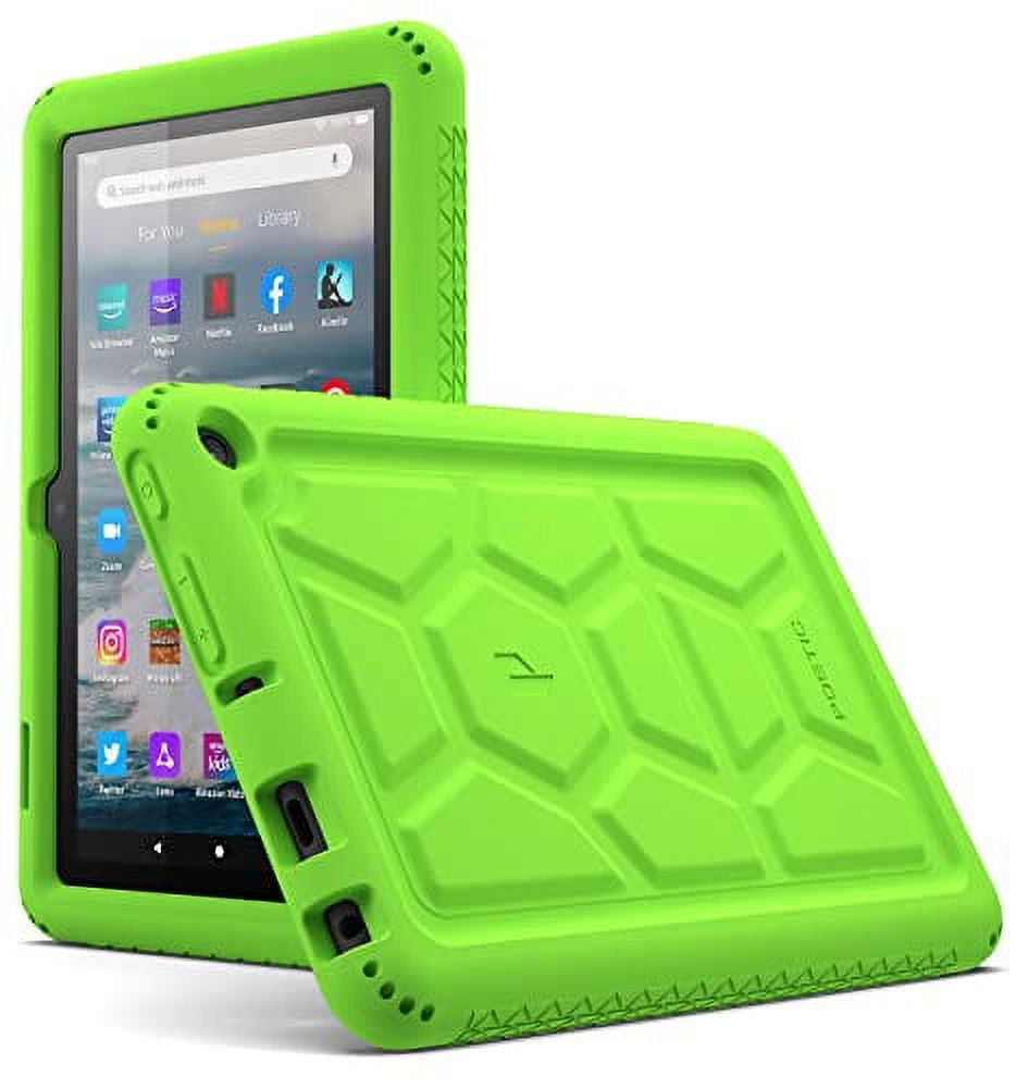 Poetic TurtleSkin Case for Amazon Fire 7 10th Gen Tablet 2022, Heavy ...