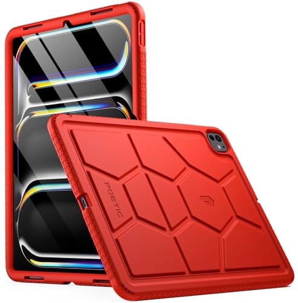 Poetic TurtleSkin Case for iPad Pro 13 Inch 2024, Heavy Duty Shockproof ...