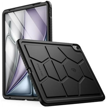 Poetic TurtleSkin Case for iPad Pro 13 Inch 2024, Heavy Duty Shockproof Rugged Kids Friendly ...