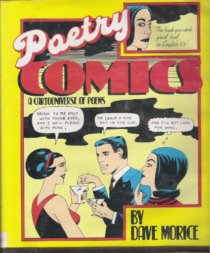Pre-Owned Poetry Comics Paperback - Walmart.com
