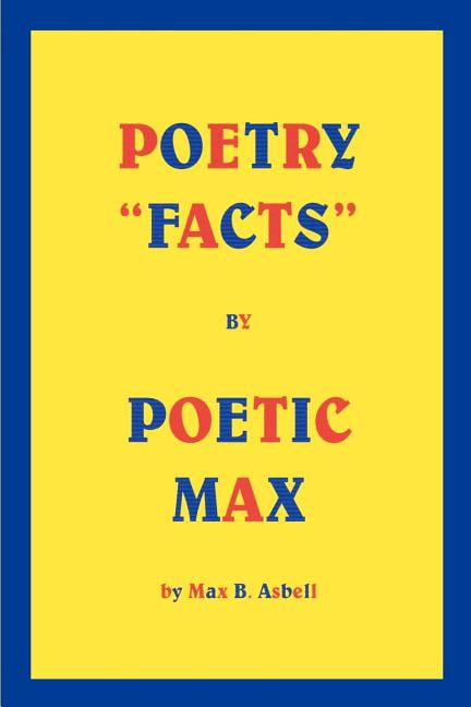 Poetry "Facts" By Poetic Max (Paperback) - Walmart.com