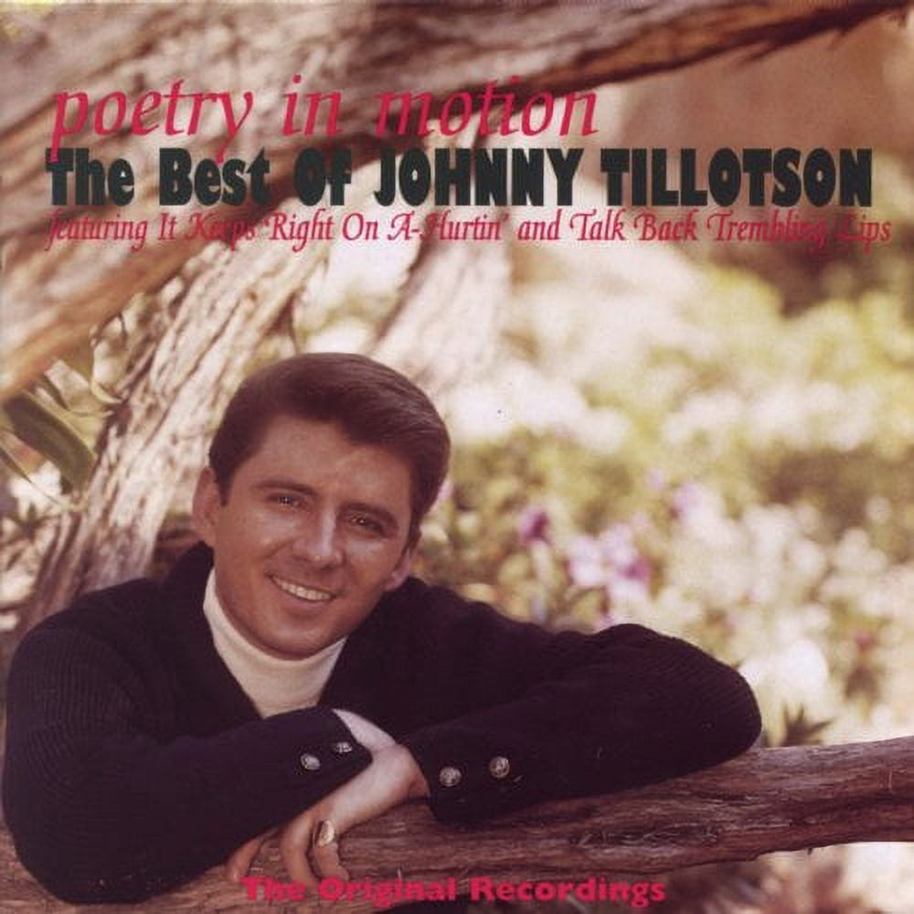 Pre-Owned - Poetry In Motion: The Best Of Johnny Tillotson - Walmart.com