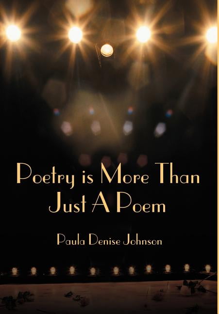 Poetry Is More Than Just a Poem - Walmart.com