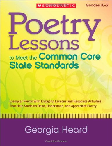 Pre-Owned Poetry Lessons to Meet the Common Core State Standards ...