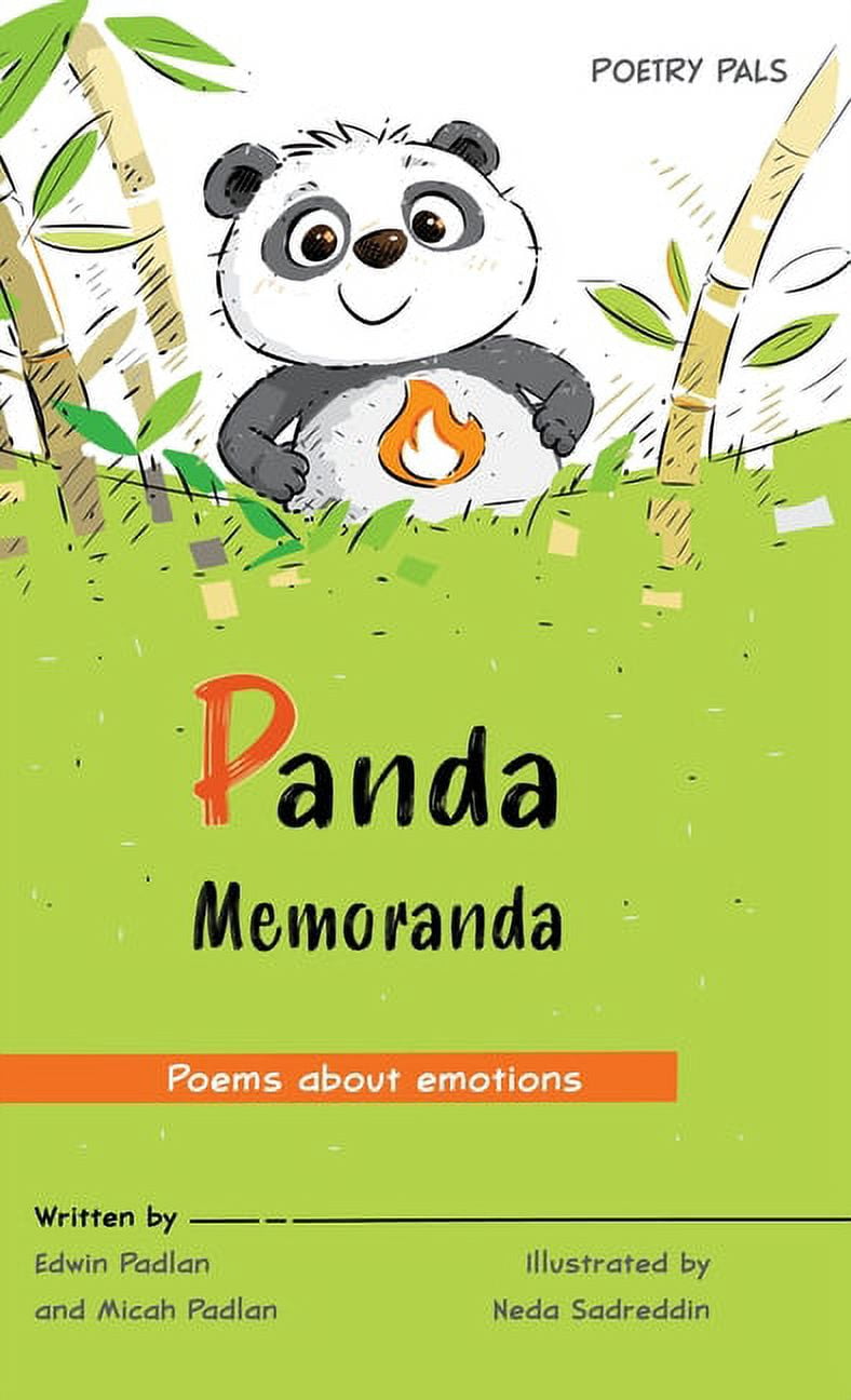 Poetry Pals: Panda Memoranda: Poems about emotions (Hardcover ...