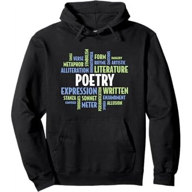 Poetry Quotes for Poets Who Love Writing and Poem Writers Pullover ...