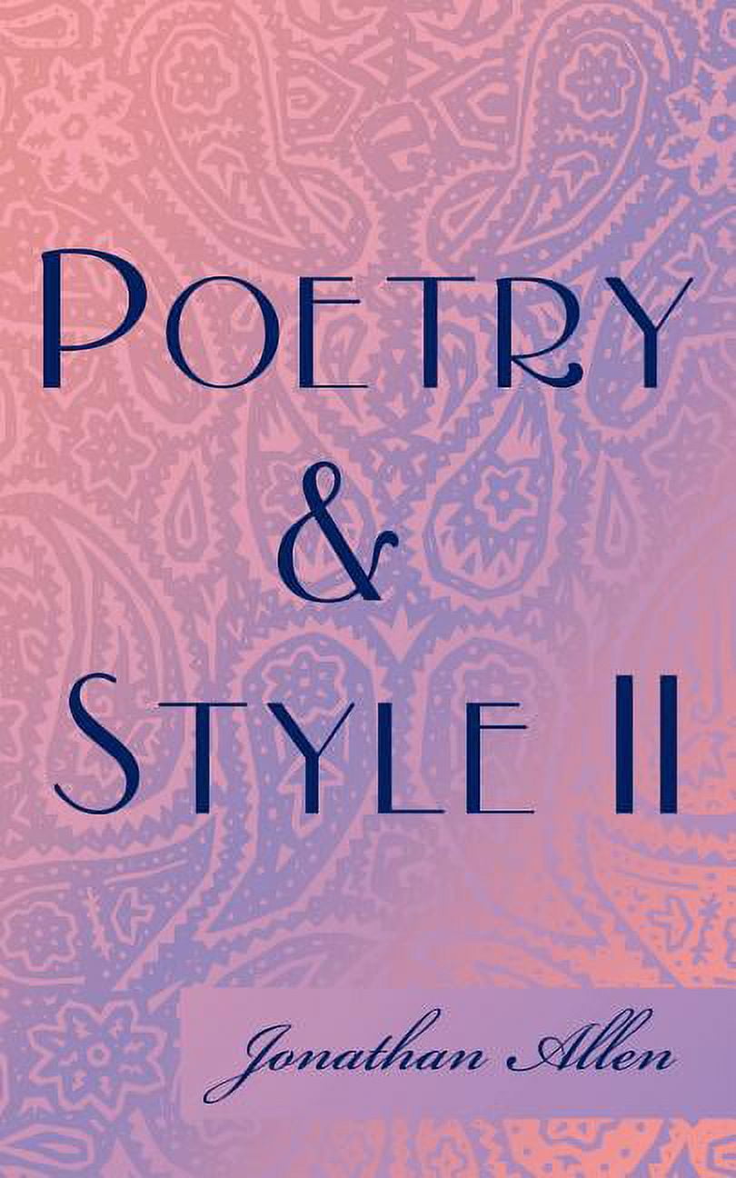 Poetry & Style II - Walmart.com