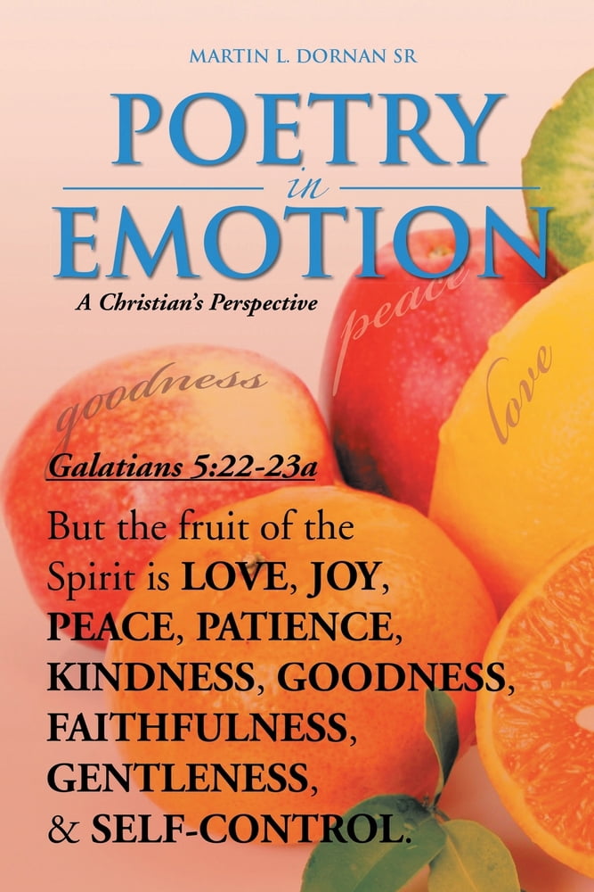 Pre-Owned Poetry in Emotion : A Christian's Perspective - Walmart.com