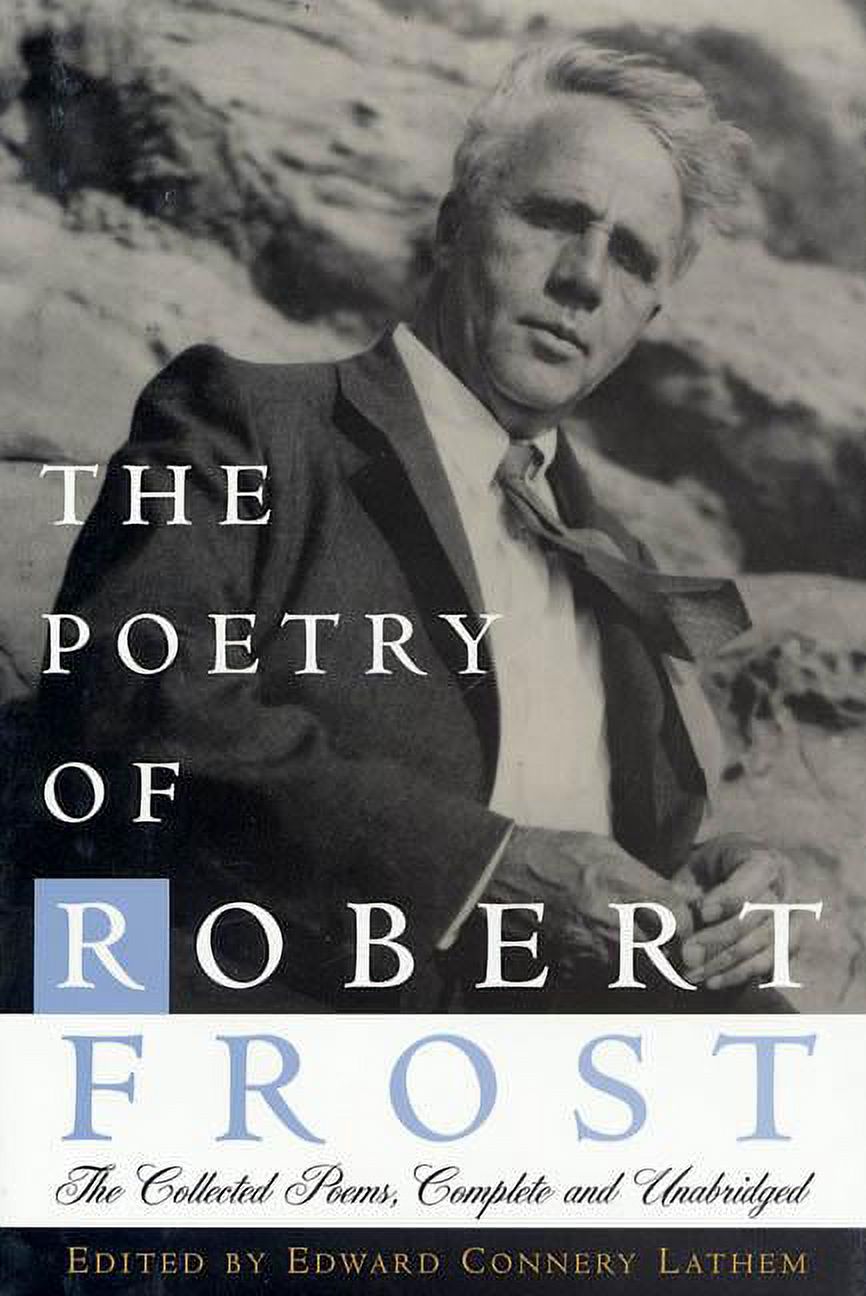 Poetry of Robert Frost - Hardcover - Walmart.com