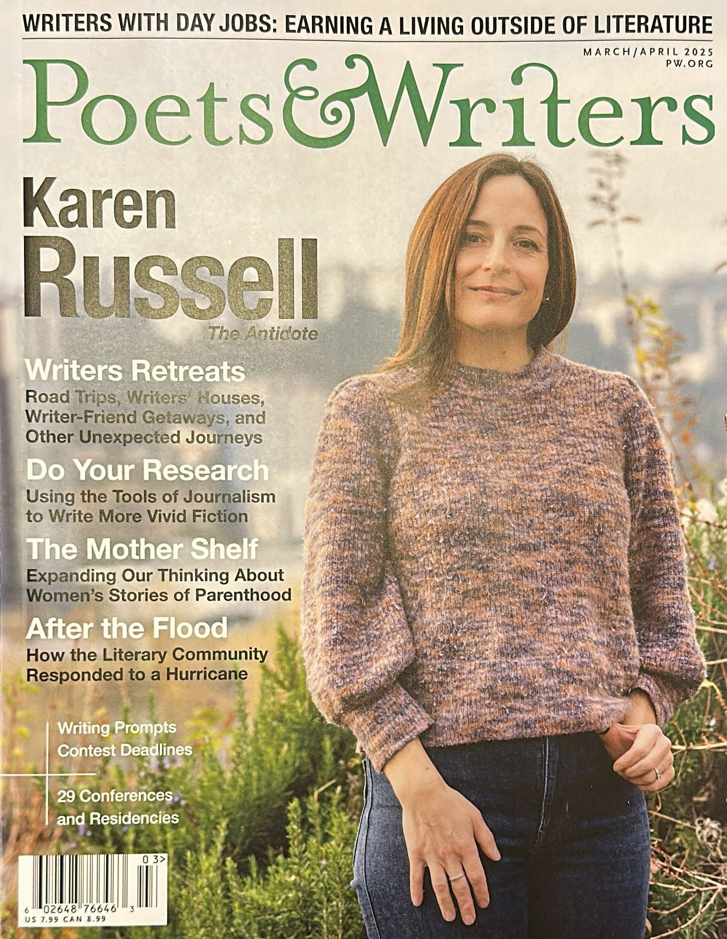 Poets & Writers Magazine March-April 2025 - Walmart.com