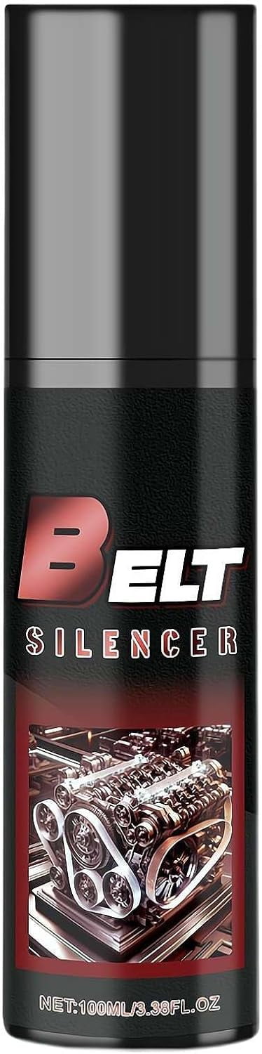 Poezone 100ml Car Belt Dressing Spray Automotive, Automobile Engine ...