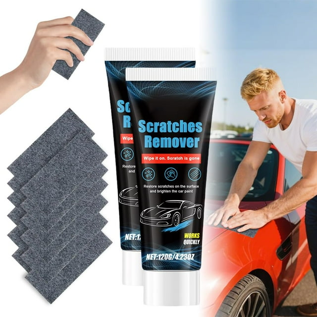 Poezone Car Scratch Remover, 2025 Upgrade Car Scratch Remover for Deep Scratches, Multi-Purpose ...