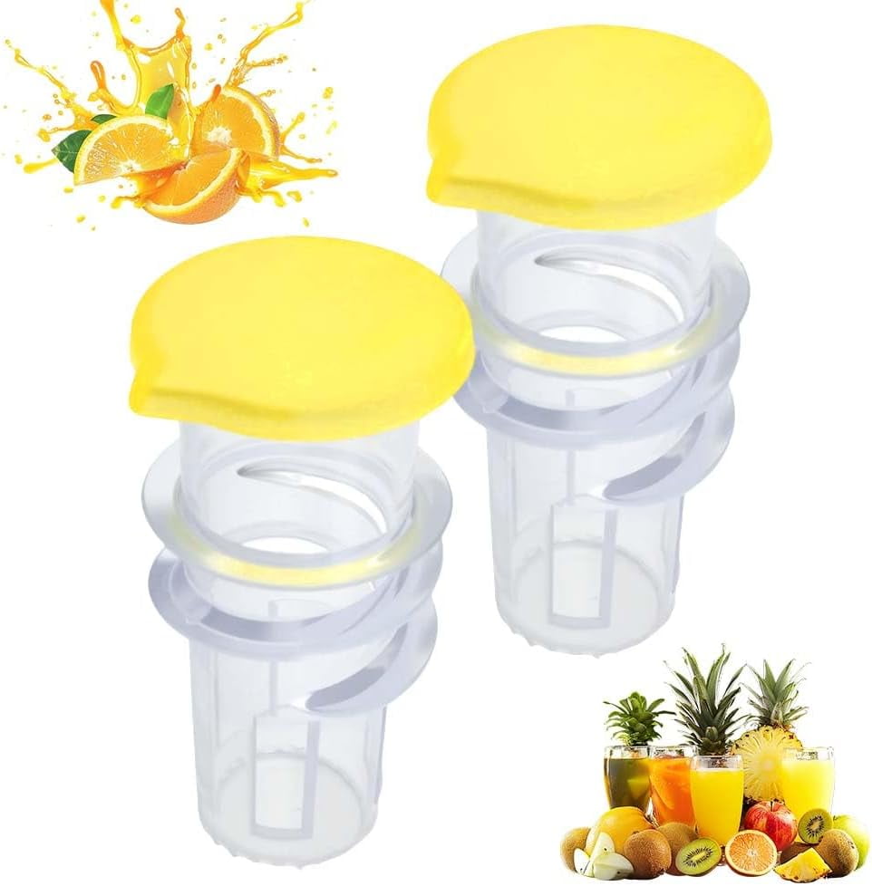 Poezone Lemon Squeezer, Screw Top Lemon Squeezer Manual Small Lemon ...