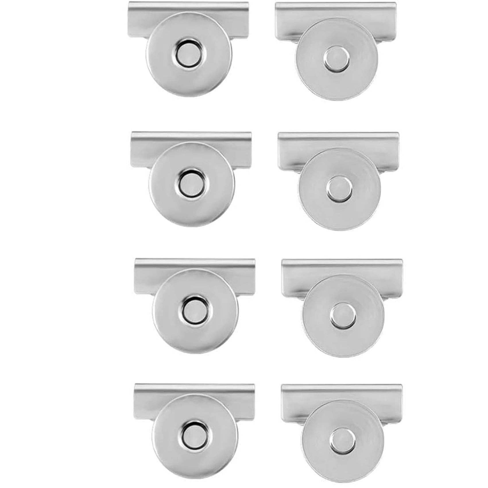 Poezone Magnetic Snaps Buttons,Multifunctional No-Sewing Metal Magnetic ...