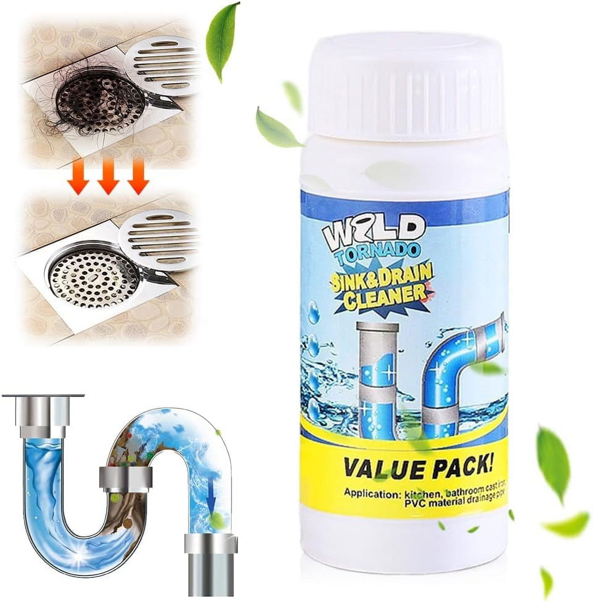Poezone Sink Drain Cleaner Tool, 2025 New Sink and Drains Cleaner Tool ...