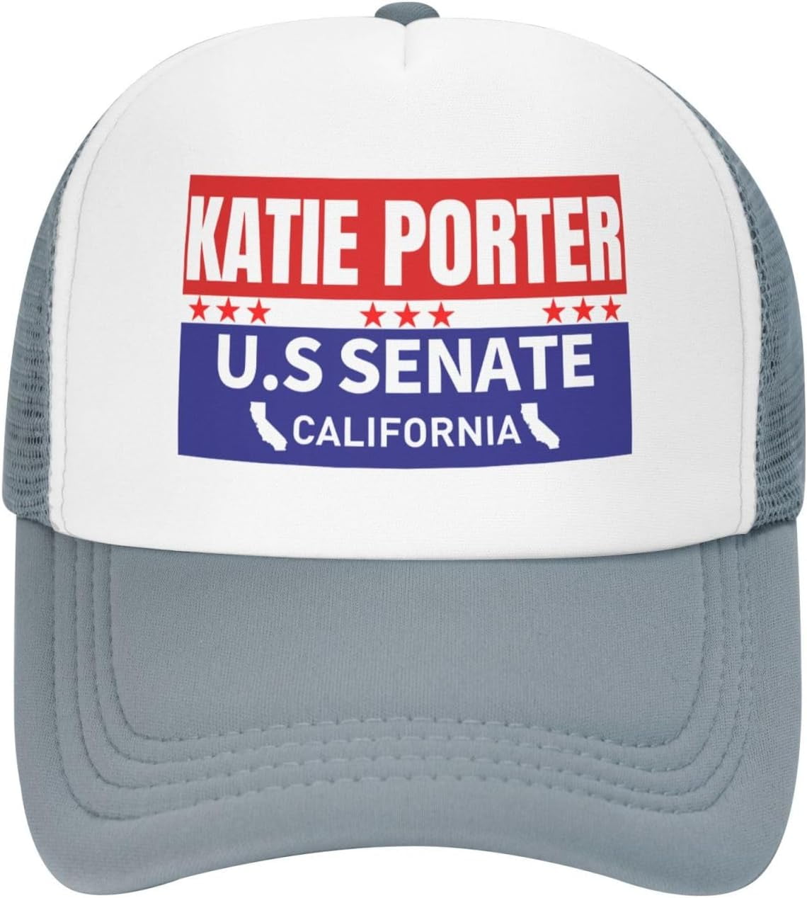 Pofeisi Katie-Porter for Senate Hat Katie-Porter for Senate 2024 Mesh ...