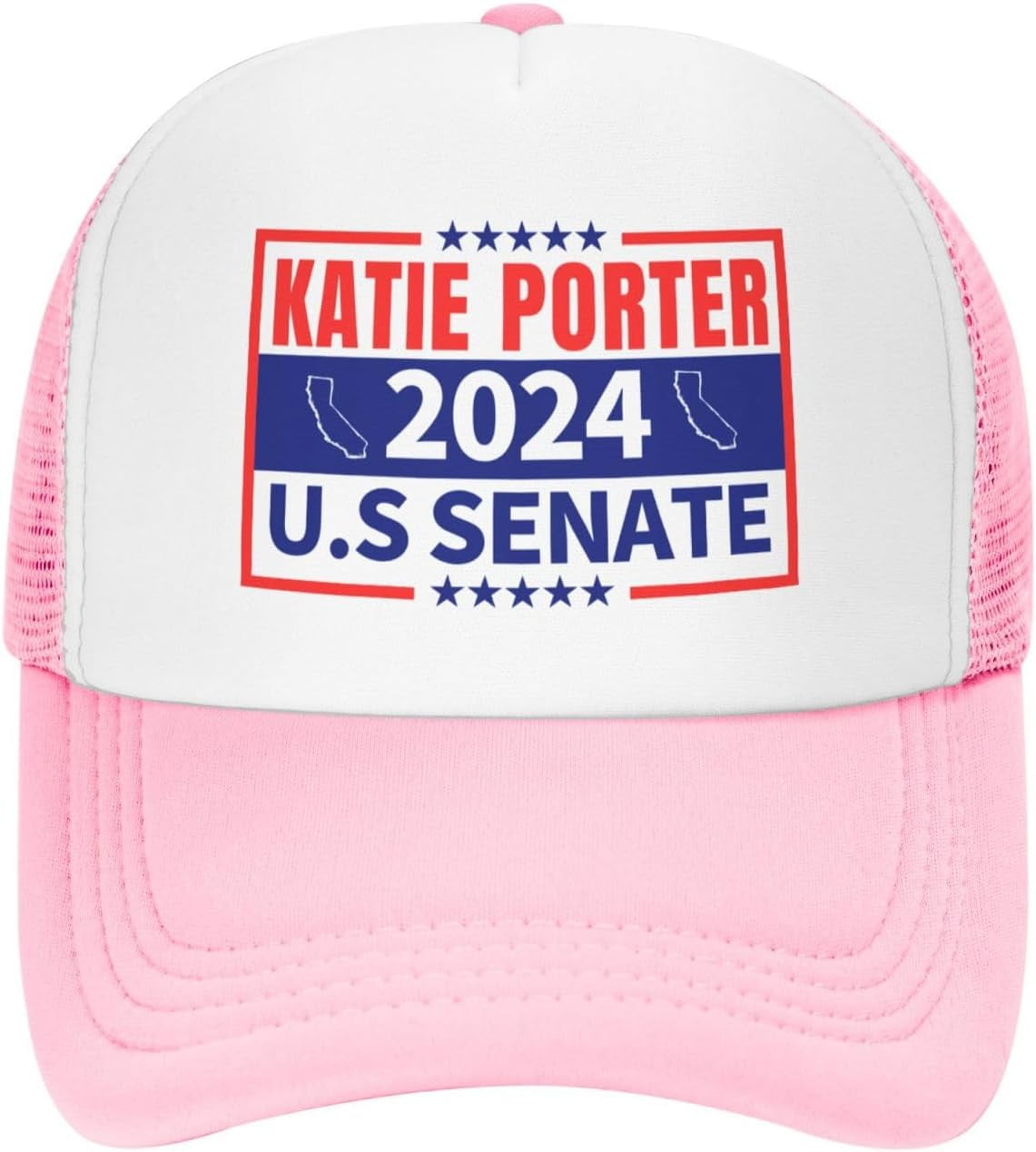 Pofeisi Katie-Porter for Senate Hat Katie-Porter for Senate 2024 Mesh ...