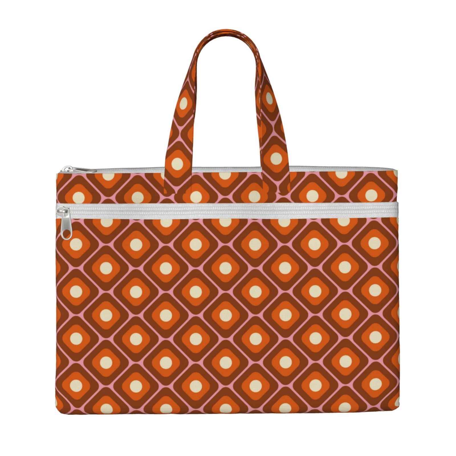Pofeuu 60s and 70s Aesthetic Print Laptop Bag Carrying - Computer Bag ...