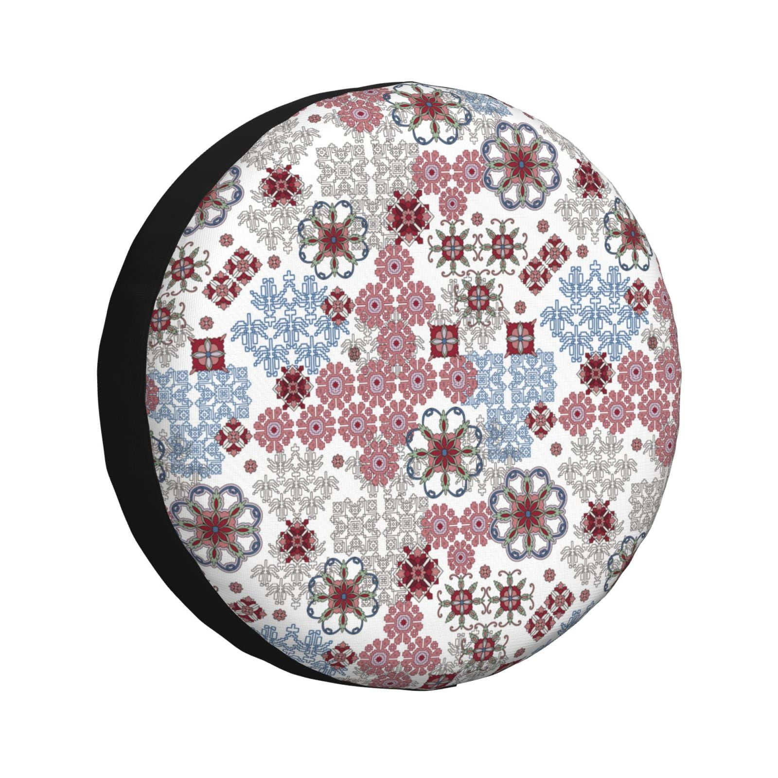 Pofeuu Abstract Floral Print Spare Tire Wheel Cover for Car Truck SUV ...