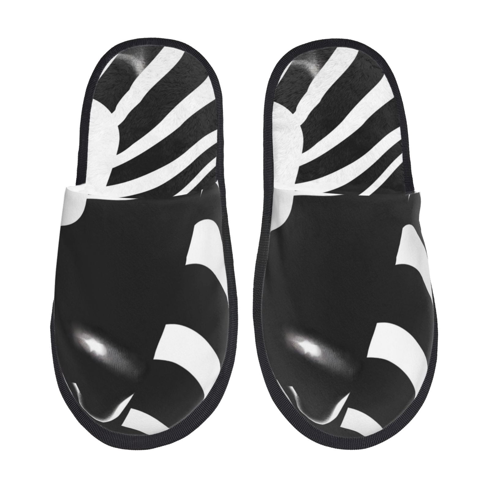 Pofeuu Abstract Monochrome Profile Print EVA Fuzzy House super light ...